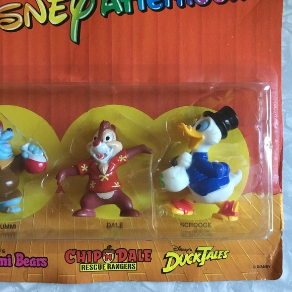 Disney | Other | 9s Disney Afternoon Cartoon Figure Collectors Set ...